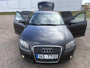 Pelēks Audi A3 2005 Daugavpils, ar dzinēja tilpumu 2.00 L un nobraukumu 292 tūkst. km par 3650 €, foto 32 vietnē AUTOMOTO.COM.LV