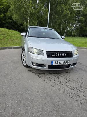 Pelēks Audi A3 2005 Viļņa, ar dzinēja tilpumu 2.00 L un nobraukumu 31 tūkst. km par 1300 €, foto 6 vietnē AUTOMOTO.COM.LV