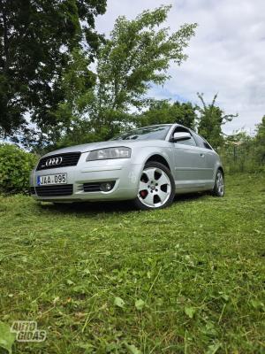 Pelēks Audi A3 2005 Viļņa, ar dzinēja tilpumu 2.00 L un nobraukumu 31 tūkst. km par 1300 €, foto 8 vietnē AUTOMOTO.COM.LV