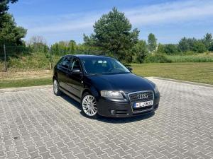 Pelēks Audi A3 2005 Viļņa, ar dzinēja tilpumu 1.98 L un nobraukumu 210 tūkst. km par 2550 €, foto 4 vietnē AUTOMOTO.COM.LV