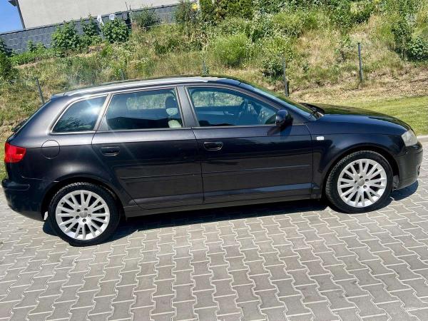 Pelēks Audi A3 2005 Viļņa, ar dzinēja tilpumu 1.98 L un nobraukumu 210 tūkst. km par 2550 €, foto 4 vietnē AUTOMOTO.COM.LV
