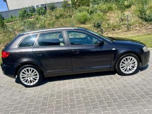 Pelēks Audi A3 2005 Viļņa, ar dzinēja tilpumu 1.98 L un nobraukumu 210 tūkst. km par 2550 €, foto 5 vietnē AUTOMOTO.COM.LV