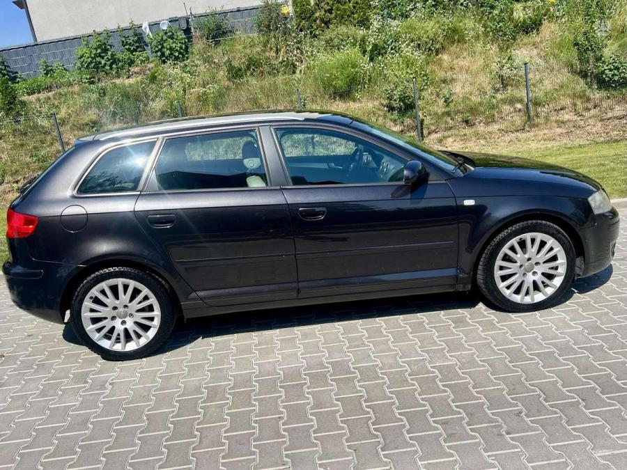 Pelēks Audi A3 2005 Viļņa, ar dzinēja tilpumu 1.98 L un nobraukumu 210 tūkst. km par 2550 €, foto 5 vietnē AUTOMOTO.COM.LV