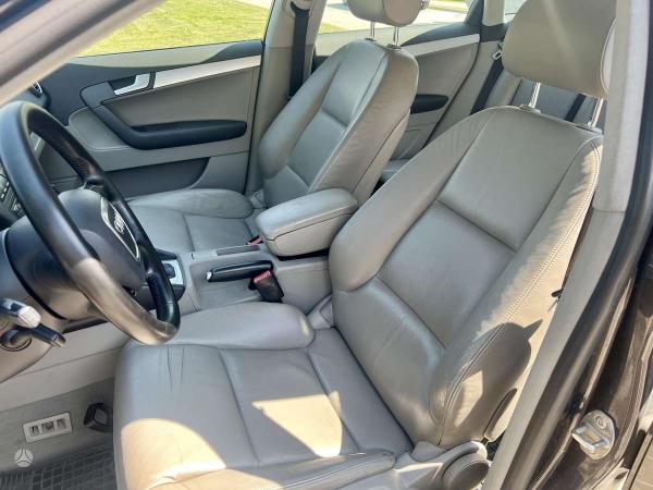 Pelēks Audi A3 2005 Viļņa, ar dzinēja tilpumu 1.98 L un nobraukumu 210 tūkst. km par 2550 €, foto 10 vietnē AUTOMOTO.COM.LV