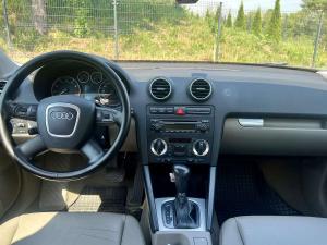 Pelēks Audi A3 2005 Viļņa, ar dzinēja tilpumu 1.98 L un nobraukumu 210 tūkst. km par 2550 €, foto 13 vietnē AUTOMOTO.COM.LV