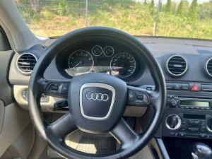 Pelēks Audi A3 2005 Viļņa, ar dzinēja tilpumu 1.98 L un nobraukumu 210 tūkst. km par 2550 €, foto 14 vietnē AUTOMOTO.COM.LV