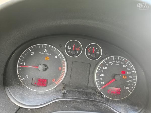 Grey Audi A3 2005 in Kaunas, with an engine capacity of 2.00 L and mileage of 257 thousand km for 1100 €, photo 1 on AUTOMOTO.COM.LV
