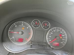 Grey Audi A3 2005 in Kaunas, with an engine capacity of 2.00 L and mileage of 257 thousand km for 1100 €, photo  on AUTOMOTO.COM.LV