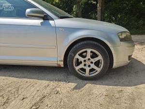 Grey Audi A3 2005 in Kaunas, with an engine capacity of 2.00 L and mileage of 257 thousand km for 1100 €, photo 7 on AUTOMOTO.COM.LV
