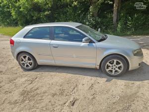 Grey Audi A3 2005 in Kaunas, with an engine capacity of 2.00 L and mileage of 257 thousand km for 1100 €, photo 8 on AUTOMOTO.COM.LV