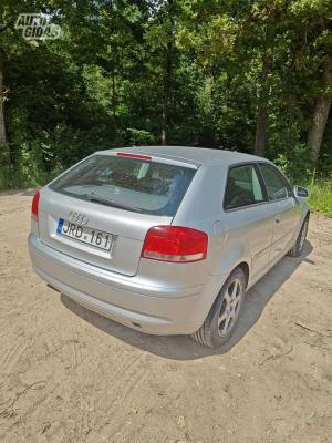 Grey Audi A3 2005 in Kaunas, with an engine capacity of 2.00 L and mileage of 257 thousand km for 1100 €, photo 9 on AUTOMOTO.COM.LV