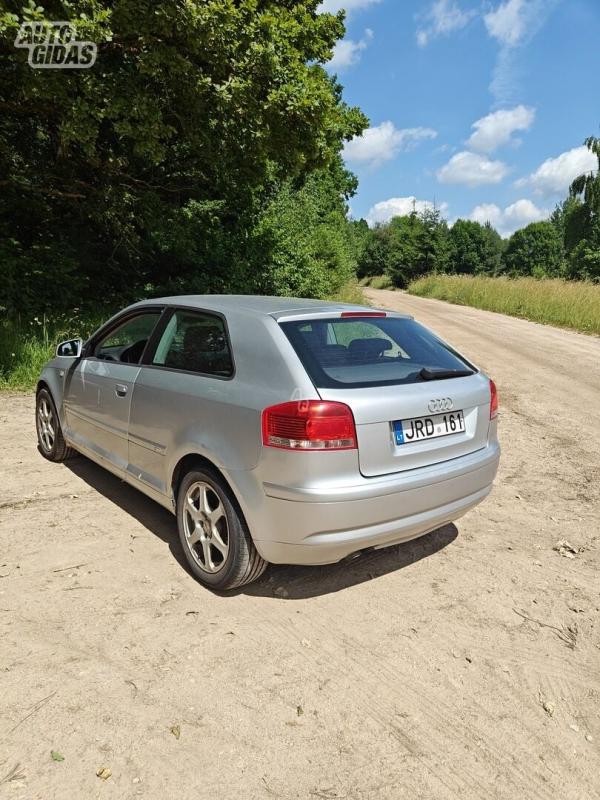 Grey Audi A3 2005 in Kaunas, with an engine capacity of 2.00 L and mileage of 257 thousand km for 1100 €, photo 9 on AUTOMOTO.COM.LV