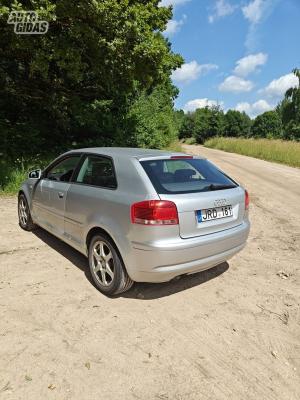 Grey Audi A3 2005 in Kaunas, with an engine capacity of 2.00 L and mileage of 257 thousand km for 1100 €, photo 10 on AUTOMOTO.COM.LV
