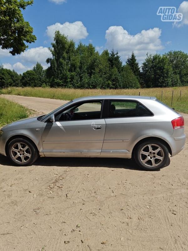 Grey Audi A3 2005 in Kaunas, with an engine capacity of 2.00 L and mileage of 257 thousand km for 1100 €, photo 10 on AUTOMOTO.COM.LV
