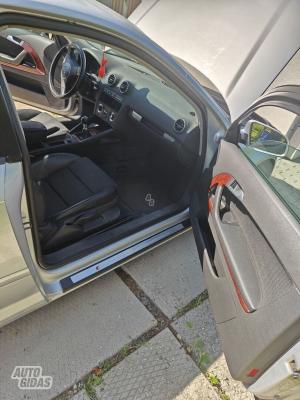 Grey Audi A3 2005 in Kaunas, with an engine capacity of 2.00 L and mileage of 257 thousand km for 1100 €, photo 12 on AUTOMOTO.COM.LV
