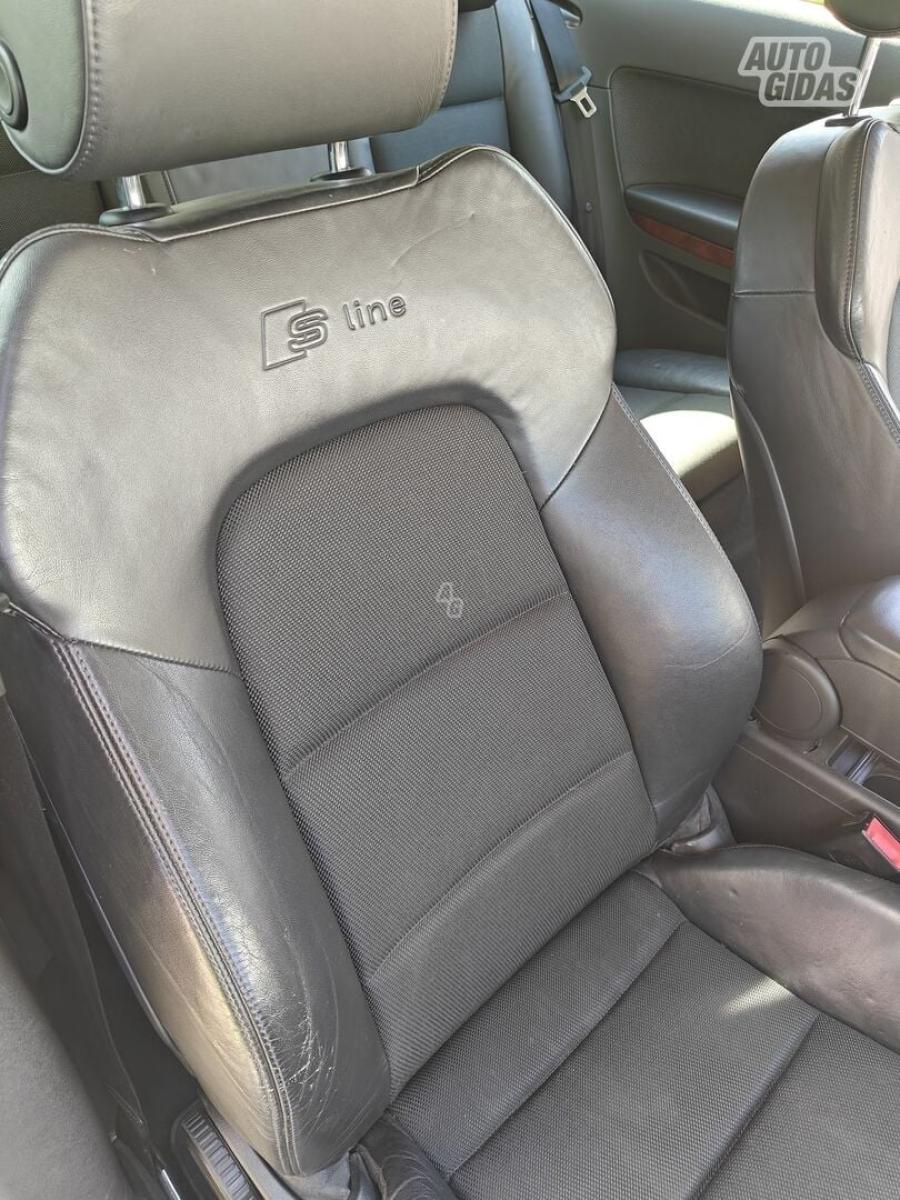 Grey Audi A3 2005 in Kaunas, with an engine capacity of 2.00 L and mileage of 257 thousand km for 1100 €, photo 13 on AUTOMOTO.COM.LV