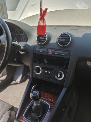Grey Audi A3 2005 in Kaunas, with an engine capacity of 2.00 L and mileage of 257 thousand km for 1100 €, photo 15 on AUTOMOTO.COM.LV