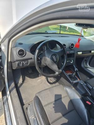 Grey Audi A3 2005 in Kaunas, with an engine capacity of 2.00 L and mileage of 257 thousand km for 1100 €, photo 16 on AUTOMOTO.COM.LV