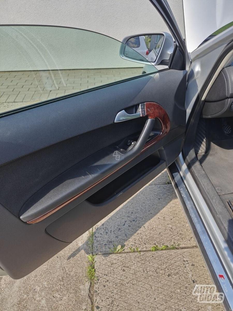 Grey Audi A3 2005 in Kaunas, with an engine capacity of 2.00 L and mileage of 257 thousand km for 1100 €, photo 17 on AUTOMOTO.COM.LV