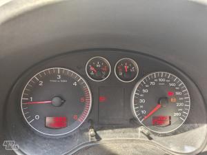 Grey Audi A3 2005 in Kaunas, with an engine capacity of 2.00 L and mileage of 257 thousand km for 1100 €, photo 18 on AUTOMOTO.COM.LV