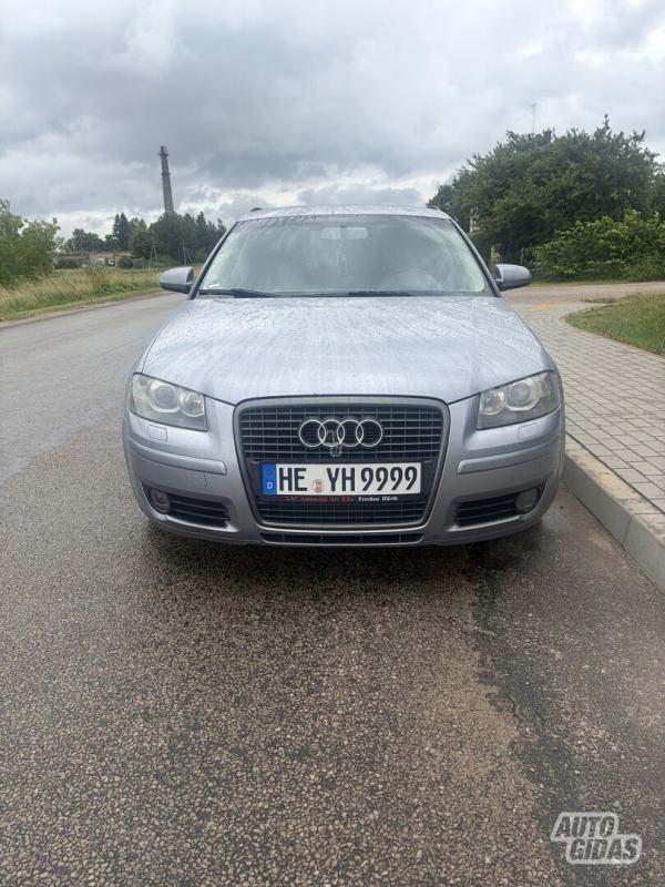 Pelēks Audi A3 2005 Lazdijai, ar dzinēja tilpumu 1.90 L un nobraukumu 239 tūkst. km par 2850 €, foto 1 vietnē AUTOMOTO.COM.LV