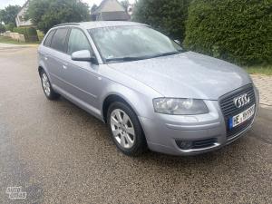 Pelēks Audi A3 2005 Lazdijai, ar dzinēja tilpumu 1.90 L un nobraukumu 239 tūkst. km par 2850 €, foto 4 vietnē AUTOMOTO.COM.LV