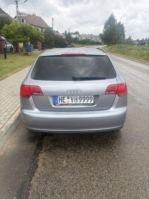 Pelēks Audi A3 2005 Lazdijai, ar dzinēja tilpumu 1.90 L un nobraukumu 239 tūkst. km par 2850 €, foto 5 vietnē AUTOMOTO.COM.LV