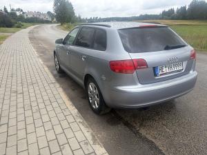 Pelēks Audi A3 2005 Lazdijai, ar dzinēja tilpumu 1.90 L un nobraukumu 239 tūkst. km par 2850 €, foto 6 vietnē AUTOMOTO.COM.LV