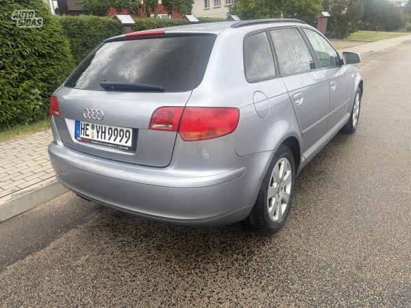 Pelēks Audi A3 2005 Lazdijai, ar dzinēja tilpumu 1.90 L un nobraukumu 239 tūkst. km par 2850 €, foto 6 vietnē AUTOMOTO.COM.LV