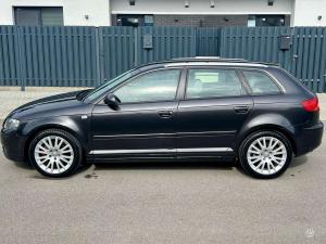 Grey Audi A3 2005 in Vilnius, with an engine capacity of 1.98 L and mileage of 210 thousand km for 2850 €, photo 3 on AUTOMOTO.COM.LV
