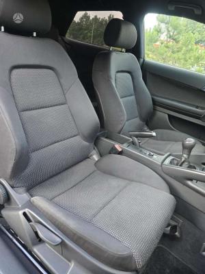 Grey Audi A3 2005 in Panevezys, with an engine capacity of 1.90 L and mileage of 318 thousand km for 1699 €, photo 12 on AUTOMOTO.COM.LV