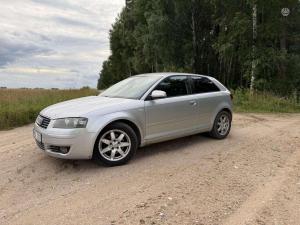 Серый Ауди А3 2005 в Шальчининкай, объемом двигателя 1.97 л и пробегом 302 тыс. км за 1650 €, фото  на AUTOMOTO.COM.LV