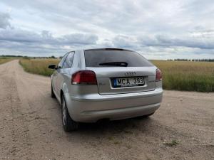Серый Ауди А3 2005 в Шальчининкай, объемом двигателя 1.97 л и пробегом 302 тыс. км за 1650 €, фото 5 на AUTOMOTO.COM.LV