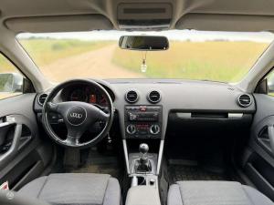 Серый Ауди А3 2005 в Шальчининкай, объемом двигателя 1.97 л и пробегом 302 тыс. км за 1650 €, фото 12 на AUTOMOTO.COM.LV