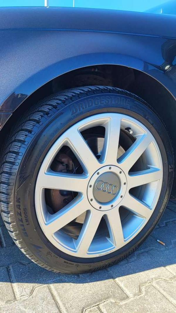 Grey Audi A3 2005 in Vilnius, with an engine capacity of 1.98 L and mileage of 240 thousand km for 5400 €, photo 9 on AUTOMOTO.COM.LV