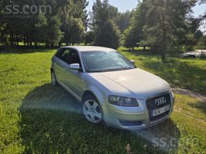 Pelēks Audi A3 2005 Jelgava, ar dzinēja tilpumu 2.00 L un nobraukumu 410 tūkst. km par 2000 €, foto  vietnē AUTOMOTO.COM.LV