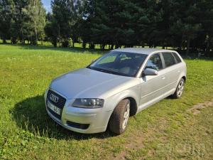 Серый Ауди А3 2005 в Елгава, объемом двигателя 2.00 л и пробегом 410 тыс. км за 2000 €, фото 3 на AUTOMOTO.COM.LV