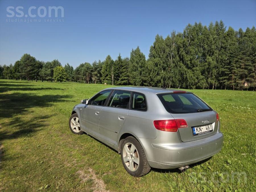 Серый Ауди А3 2005 в Елгава, объемом двигателя 2.00 л и пробегом 410 тыс. км за 2000 €, фото 4 на AUTOMOTO.COM.LV
