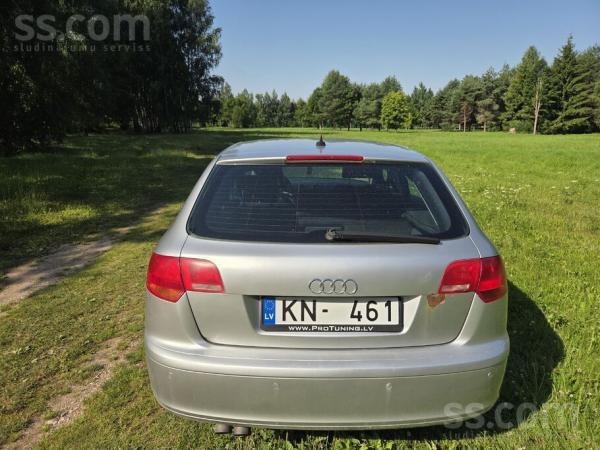 Pelēks Audi A3 2005 Jelgava, ar dzinēja tilpumu 2.00 L un nobraukumu 410 tūkst. km par 2000 €, foto 4 vietnē AUTOMOTO.COM.LV