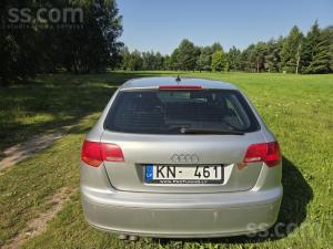Серый Ауди А3 2005 в Елгава, объемом двигателя 2.00 л и пробегом 410 тыс. км за 2000 €, фото 5 на AUTOMOTO.COM.LV