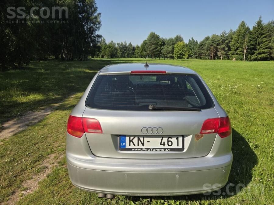 Серый Ауди А3 2005 в Елгава, объемом двигателя 2.00 л и пробегом 410 тыс. км за 2000 €, фото 5 на AUTOMOTO.COM.LV