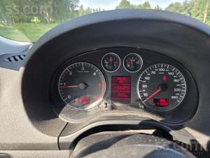 Серый Ауди А3 2005 в Елгава, объемом двигателя 2.00 л и пробегом 410 тыс. км за 2000 €, фото 8 на AUTOMOTO.COM.LV
