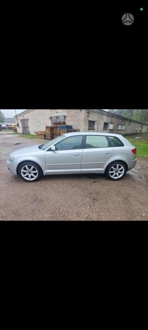 Grey Audi A3 2005 in Ignalina, with an engine capacity of 2.00 L and mileage of 260 thousand km for 2550 €, photo 5 on AUTOMOTO.COM.LV