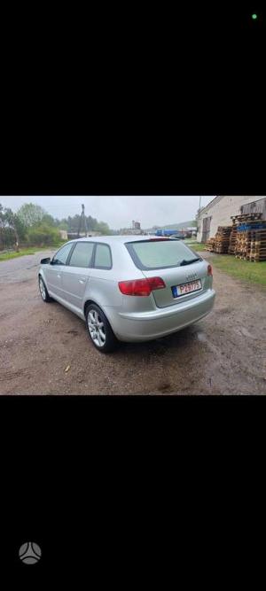 Grey Audi A3 2005 in Ignalina, with an engine capacity of 2.00 L and mileage of 260 thousand km for 2550 €, photo 6 on AUTOMOTO.COM.LV