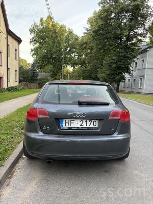 Pelēks Audi A3 2005 Rīga, ar dzinēja tilpumu 1.60 L un nobraukumu 226 tūkst. km par 4000 €, foto 3 vietnē AUTOMOTO.COM.LV