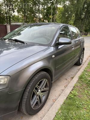 Pelēks Audi A3 2005 Rīga, ar dzinēja tilpumu 1.60 L un nobraukumu 226 tūkst. km par 4000 €, foto 6 vietnē AUTOMOTO.COM.LV