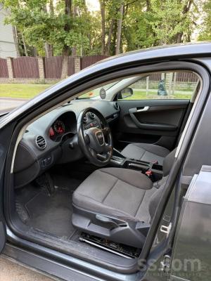 Pelēks Audi A3 2005 Rīga, ar dzinēja tilpumu 1.60 L un nobraukumu 226 tūkst. km par 4000 €, foto 10 vietnē AUTOMOTO.COM.LV