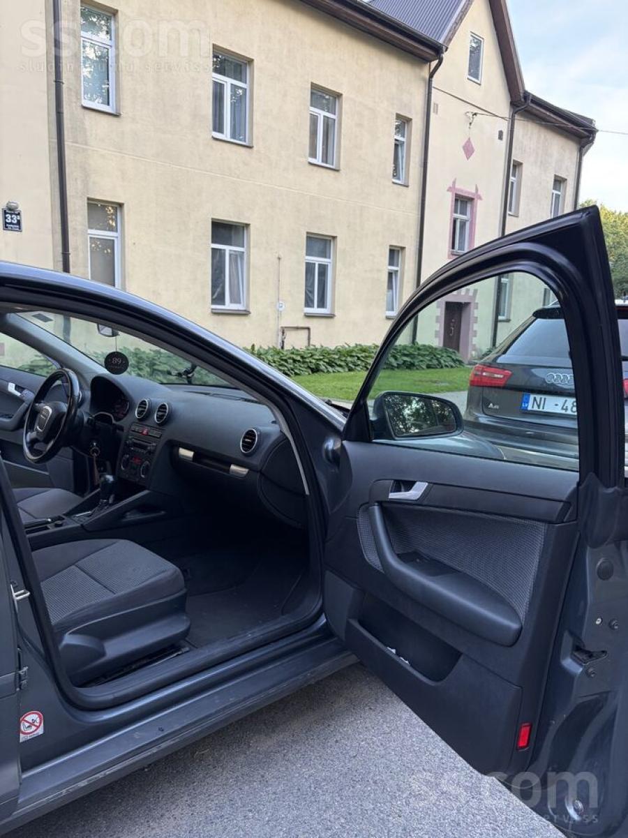 Pelēks Audi A3 2005 Rīga, ar dzinēja tilpumu 1.60 L un nobraukumu 226 tūkst. km par 4000 €, foto 12 vietnē AUTOMOTO.COM.LV