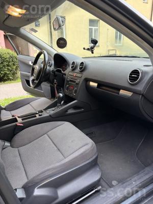 Pelēks Audi A3 2005 Rīga, ar dzinēja tilpumu 1.60 L un nobraukumu 226 tūkst. km par 4000 €, foto 13 vietnē AUTOMOTO.COM.LV