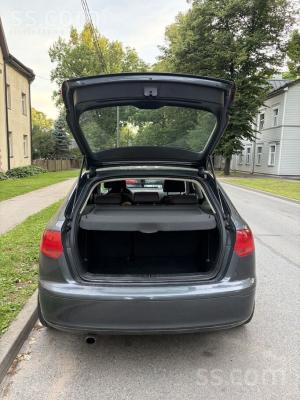 Pelēks Audi A3 2005 Rīga, ar dzinēja tilpumu 1.60 L un nobraukumu 226 tūkst. km par 4000 €, foto 15 vietnē AUTOMOTO.COM.LV